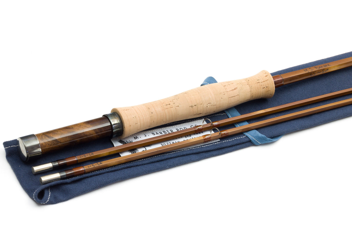 Custom Rods – M.J. Barber Rod Company